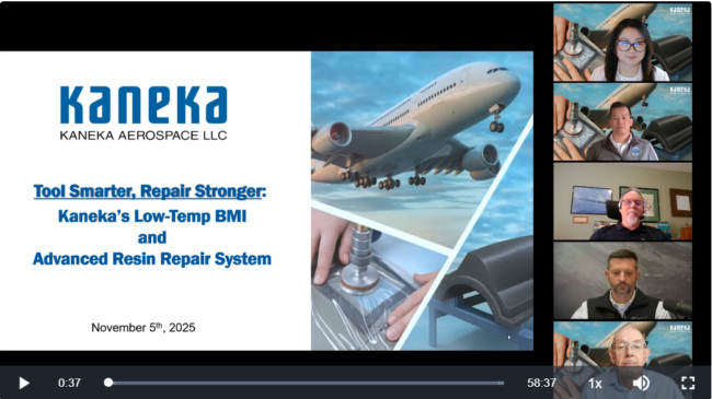 Kaneka Aerospace recently hosted our first global webinar at ...